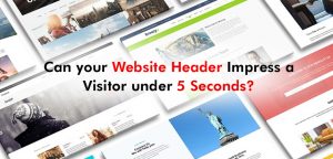 Can Your Website Header Impress a Visitor Under 5 Seconds? - Midas IT ...